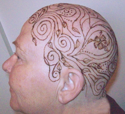 Henna Head