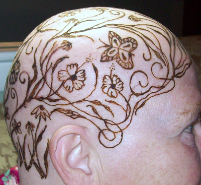 Henna Head