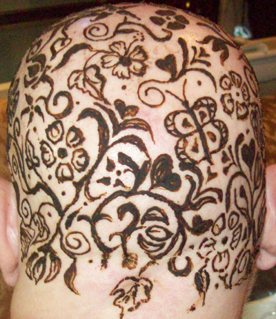 Henna Head