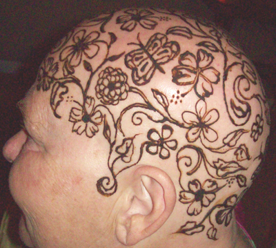 Henna Head
