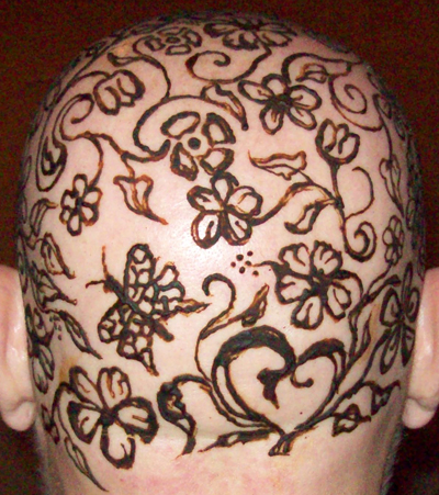 Henna Head