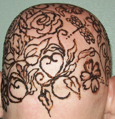 Henna Head
